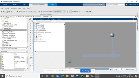 GitHub - astonishingwolf/Linear_Cartpole: Linear cart pole is a classic ...