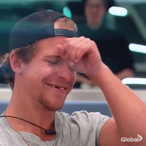 Oh No Smile GIF by Global TV - Find & Share on GIPHY
