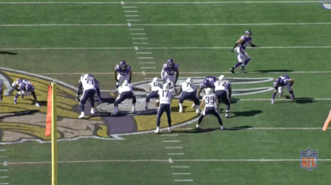 Quarterback Throwing Gif