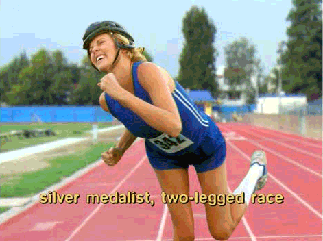 Two Legged Race GIFs - Find & Share on GIPHY