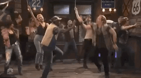 Dance Off Beck Bennett GIF by Saturday Night Live - Find & Share on GIPHY