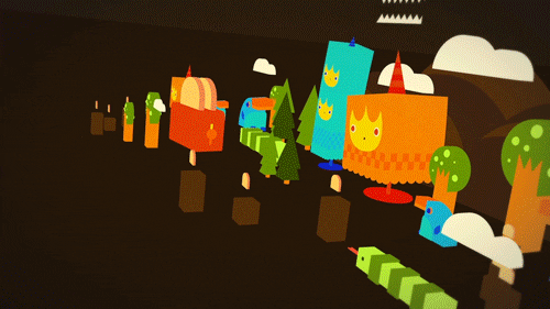 3D GIF by Cindy Suen - Find & Share on GIPHY