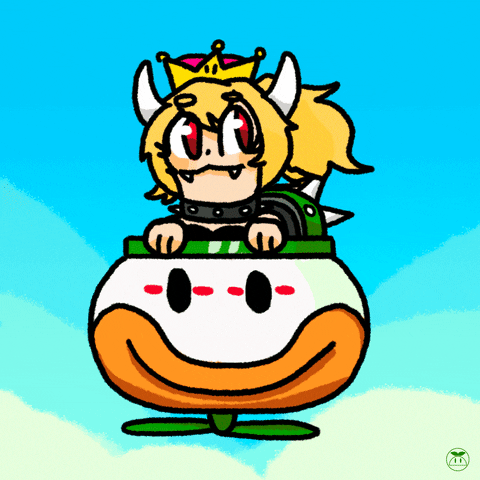 Bowsette GIFs - Get the best GIF on GIPHY