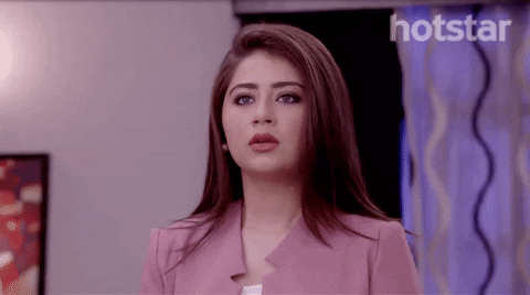 Yeh Hai Mohabbatein Side Eye GIF by Hotstar - Find & Share on GIPHY