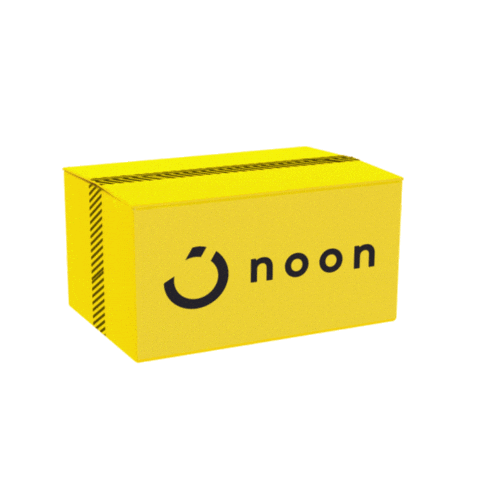 Yellow Box Souq Sticker by noon for iOS & Android | GIPHY