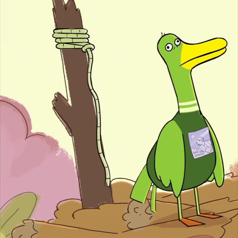 Shocked Fall GIF by Cartoon Hangover - Find & Share on GIPHY