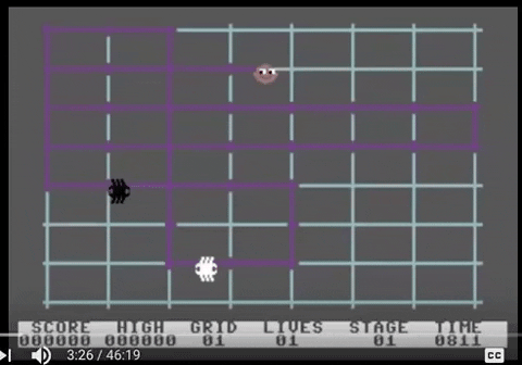 Amidar-Commodore-64 GIF by NakNick Game Studio - Find & Share on GIPHY