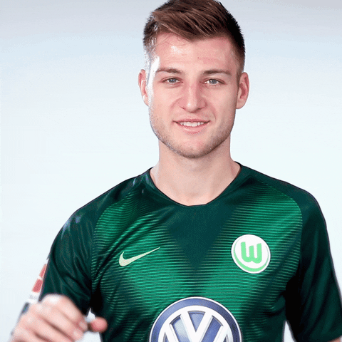 Well Done Good Job GIF by VfL Wolfsburg - Find & Share on GIPHY