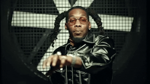Clout GIF by Offset - Find & Share on GIPHY