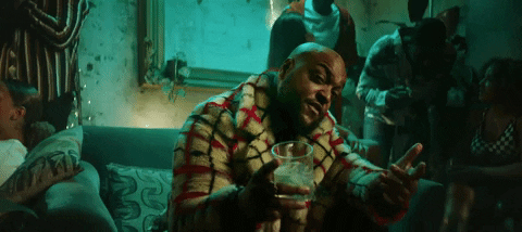 The Partys Over Here GIF by Donae'o - Find & Share on GIPHY