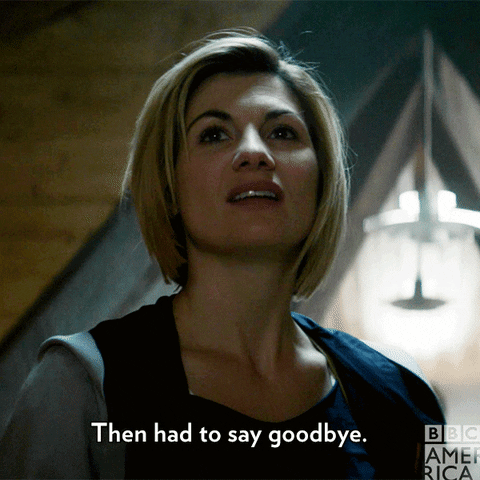 Sad Doctor Who GIF by BBC America - Find & Share on GIPHY