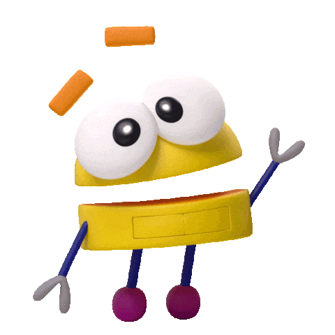 Netflix Hello Sticker by StoryBots for iOS & Android | GIPHY