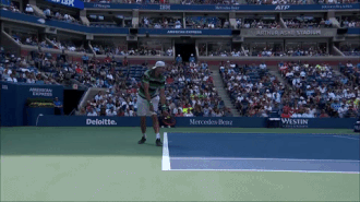 Tennis Serve GIF by US Open - Find & Share on GIPHY