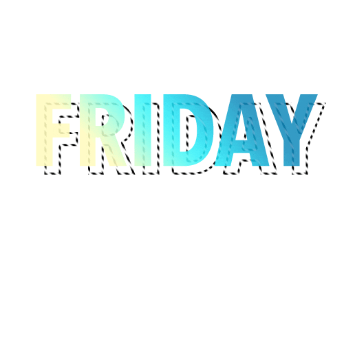 Happy Friday Sticker by E! for iOS & Android | GIPHY