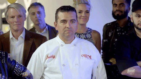 Cake Boss Buddy Vs Duff GIF by Food Network Canada - Find & Share on GIPHY