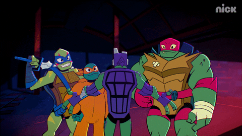 Group Hug Love GIF by Teenage Mutant Ninja Turtles - Find & Share on GIPHY