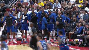 Lets Go Team GIF by NBA - Find & Share on GIPHY