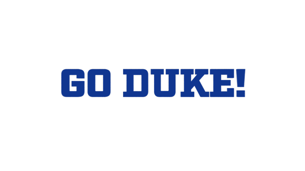 Swipe Up Blue Devils Sticker by Duke Men's Basketball for iOS & Android ...