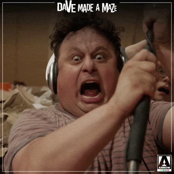 Dave Made A Maze Lol GIF by Arrow Video - Find & Share on GIPHY