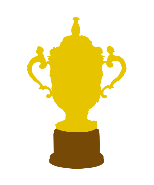 Rugby World Cup Trophy Sticker by World Rugby for iOS & Android | GIPHY