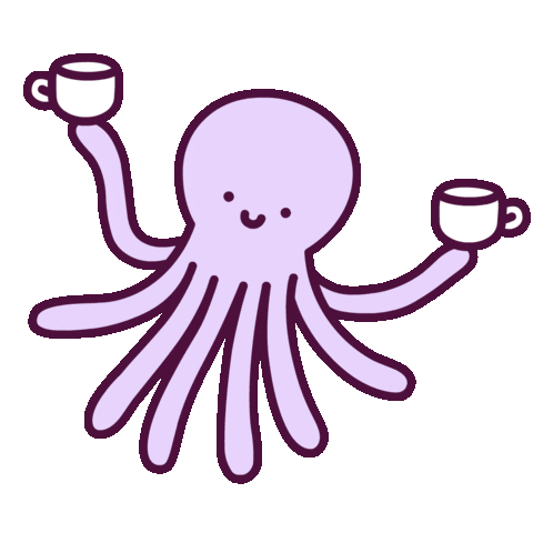 Octopus Sticker by Pusheen for iOS & Android | GIPHY