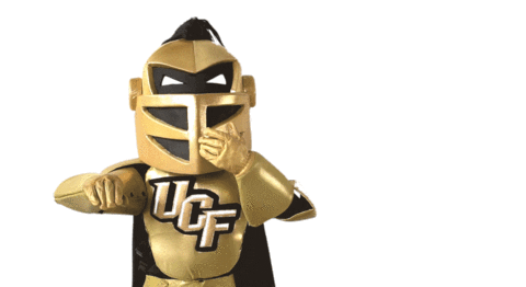 Ucf Football Laughing Sticker by UCF Knights for iOS & Android | GIPHY