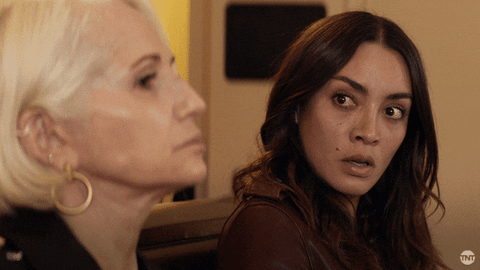 Ellen Barkin Lol GIF by Animal Kingdom on TNT - Find & Share on GIPHY
