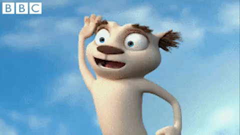 Happy Wave GIF by CBBC - Find & Share on GIPHY