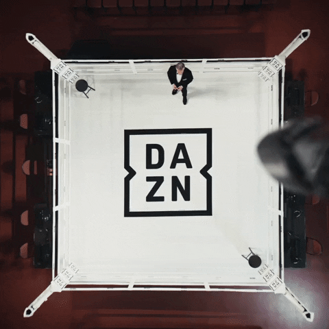 Michael Buffer Boxing GIF by DAZN USA - Find & Share on GIPHY