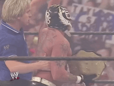 Rey Mysterio Win GIF by WWE - Find & Share on GIPHY