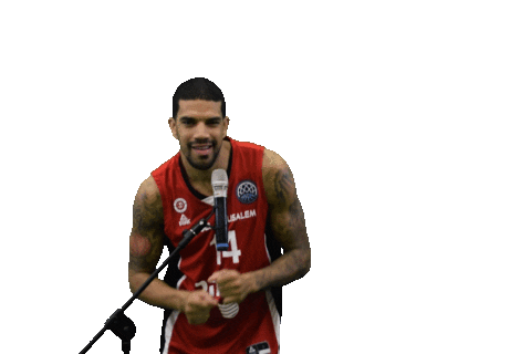 Yalla Hapoel Sticker by Hapoel Jerusalem for iOS & Android | GIPHY