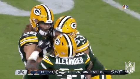 Green Bay Packers Football GIF by NFL - Find & Share on GIPHY
