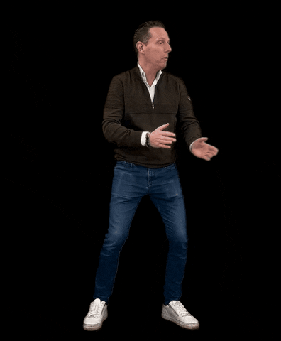 Happy Rob Geus GIF by Momento Talent - Find & Share on GIPHY