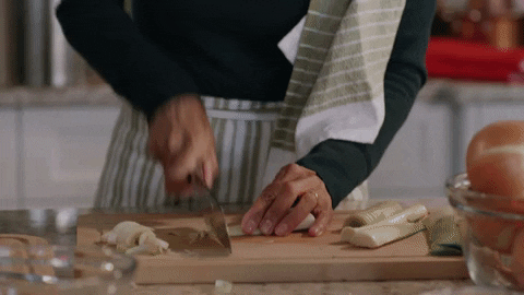 Road To Christmas Cooking GIF by Hallmark Channel - Find & Share on GIPHY