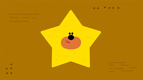 Gold Star GIF by CBeebies HQ - Find & Share on GIPHY