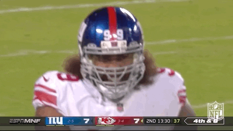 New York Giants Finger Guns GIF by NFL - Find & Share on GIPHY
