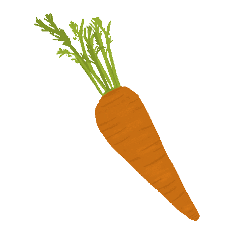 Carrot Veggie Sticker for iOS & Android | GIPHY