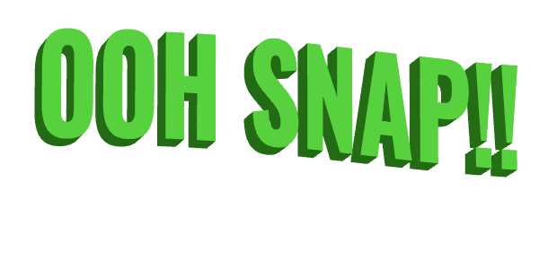 Oh Snap Sticker by Justin for iOS & Android | GIPHY