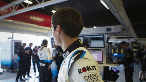 Formula 1 Racing GIF by George Russell - Find & Share on GIPHY