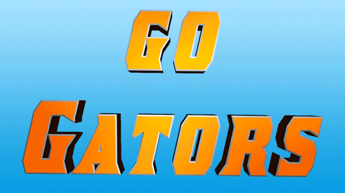 Celebrate College Football GIF by University of Florida - Find & Share ...