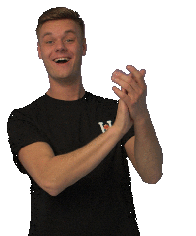 Stijn Klap Sticker by Flashback Media for iOS & Android | GIPHY