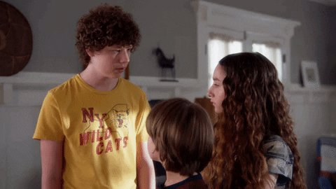 Splitting Up Together GIF by ABC Network - Find & Share on GIPHY