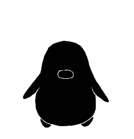 Happy Penguin Sticker by Melissa Goh for iOS & Android | GIPHY