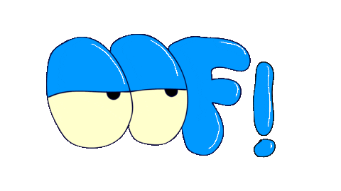 October Oof Be With You Sticker by deladeso for iOS & Android | GIPHY