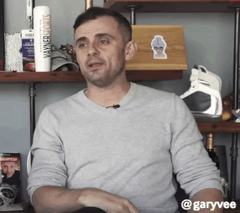 Gary Vaynerchuk Yes GIF by GaryVee - Find & Share on GIPHY