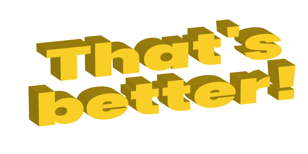 Thats Better Sticker by Justin for iOS & Android | GIPHY