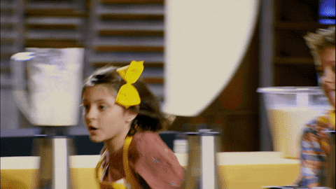 Masterchef Junior Running GIF by Fox TV - Find & Share on GIPHY