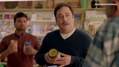 Check Out Convenience Store GIF by Kim's Convenience - Find & Share on ...