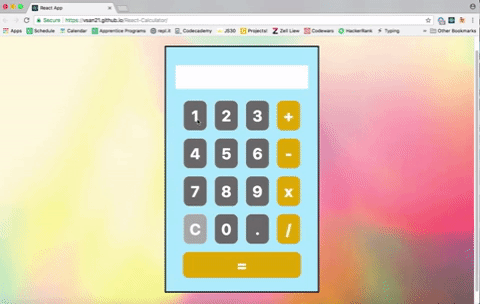 GitHub - HBenHamza/React-Calculator