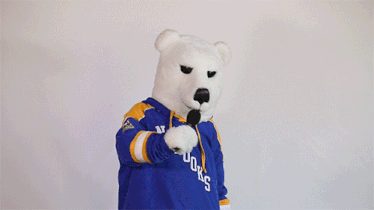 Nanooks Nookmicdrop GIF by University of Alaska Fairbanks - Find ...